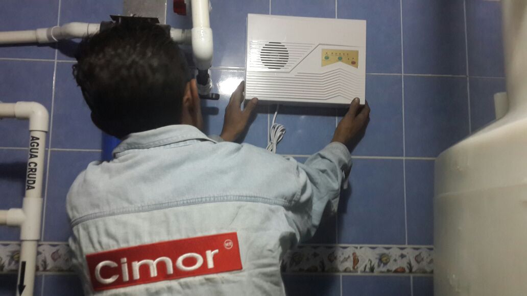 Oferta :: "CIMOR" EQUIPOS Y PLANTAS PURIFICADORAS DE AGUA"